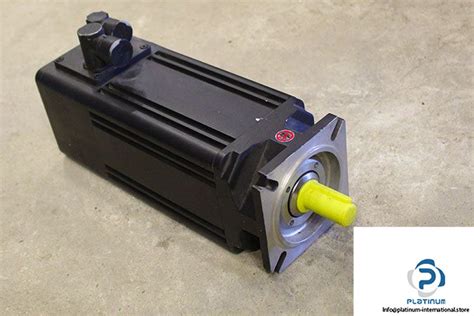 Modicon Telemecanique Bph1153n5ma2ca1 Ac Servomotor Platinum