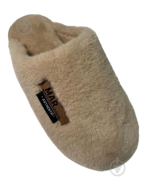 ᐉ Тапки домашние Gemelli МАРЕНА р 39 бежевый • Купить в Киеве Украине