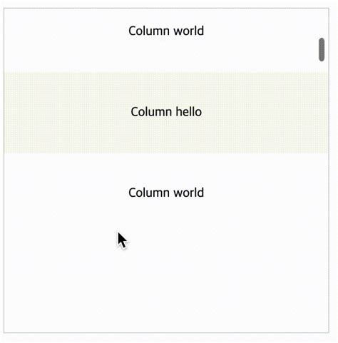 React Windowing