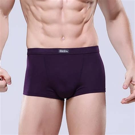 Buy Underwear Boxer Men Modal Men Breathable Boxers