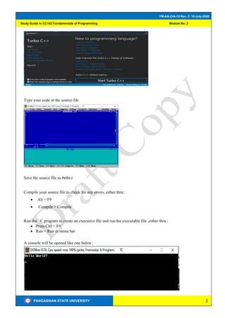 CC 3 Module 2 Pdf