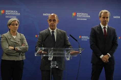 Fernando Araújo é o primeiro diretor executivo do SNS sede da