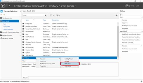 Créer Un Compte Sur Un Active Directory All It Network