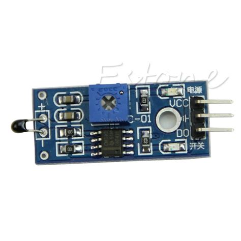 10pcslot 33v 5v Digital Thermal Sensor Module Temperature Sensor