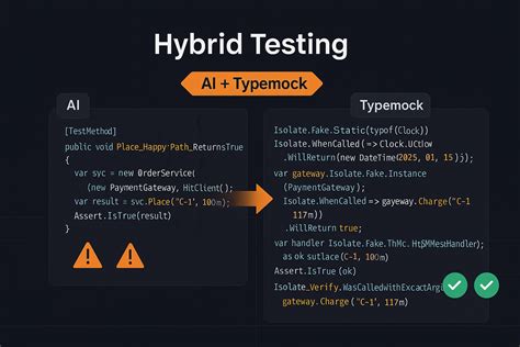 Hybrid Testing In Net