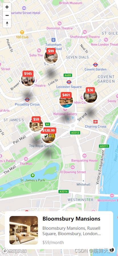 页面2，类似安居客 mapbox自定义marker标记点和标签实现地图找房 mapbox标记点信息 csdn博客