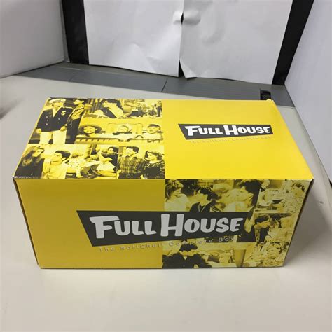 【傷や汚れあり】full House フルハウス Dvd シーズン1 5セット 欠品有【1円スタート】 の落札情報詳細 ヤフオク落札価格