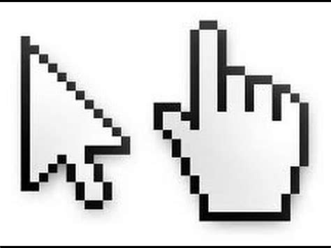 TUTO Comment Changer Le Curseur De Sa Souris YouTube