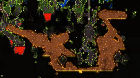 I Found Another Massive Beehive On For The Worthy R Terraria