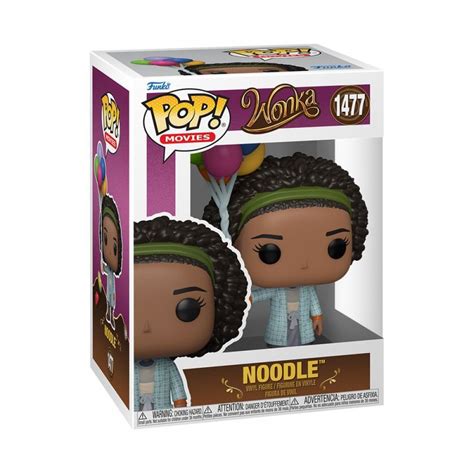 Фигурка Funko Pop Wonka - Noodle / Фанко Поп Вилли Вонка - Нудл Купить ...