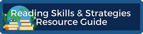 Reading Skills And Strategies