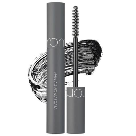 Стойкая тушь для объёма ресниц Rom&Nd Han All Fix Mascara V01 Volume ...