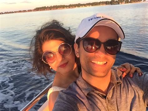 Dr Hammad Rizvis Honeymoon In Maldives