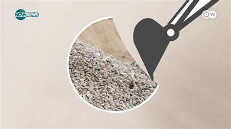 Какви са последствията от потреблението на пясък чакъл и варовик ВИДЕО Nova