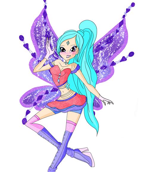Lunix Club Amethyst In Belevix Form By Artistuchow17730 On Deviantart