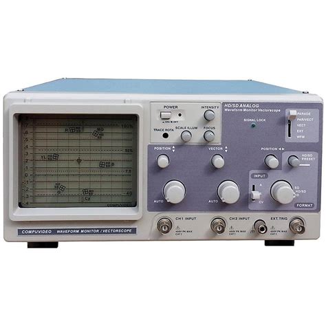 Compuvideo Svr 1100hd Hd Sd Waveform And Vectorscope Svr 1100
