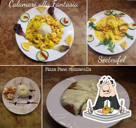 Pizzeria Costa Smeralda Idar Oberstein Restaurantspeisekarten Und