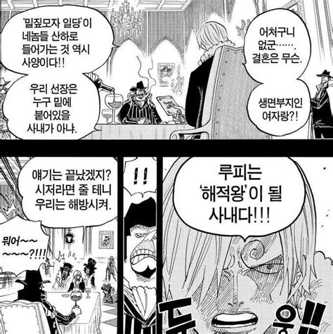 원피스 루피는 해적왕이 될 것이라고 말하는 동료들 유머 움짤 이슈 에펨코리아