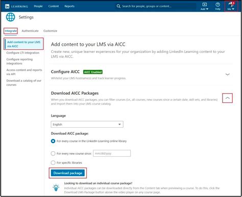 adding linkedin learning courses into your academy schoox support center
