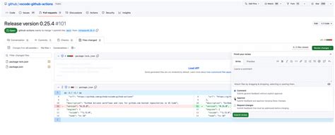 Improve Release Workflow True False Input For VS Code Release To Pull