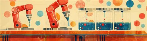 High Tech Robotics Assembly Use Of Performance Enhanced Synthetic