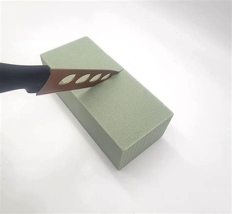 6 Pack Dry Floral Foam Blocks For Flower Arrangements Styrofoam Block