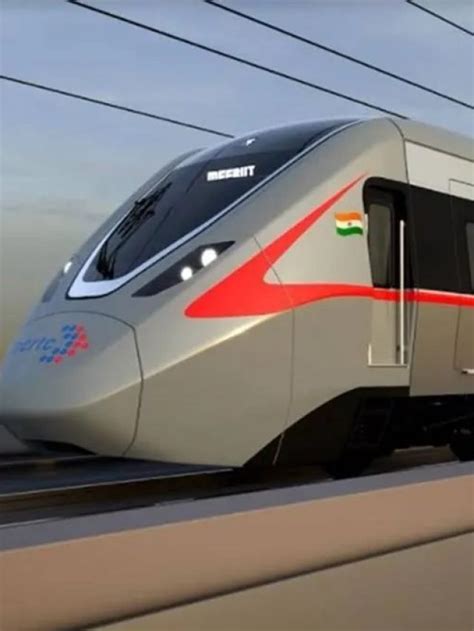 Features Of Delhi Meerut RRTS Trains The Financial Express