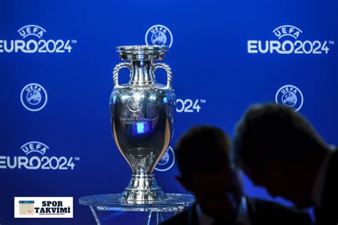 Euro 2024 Avrupa Futbol Şampiyonası Fikstür Spor Takvimi