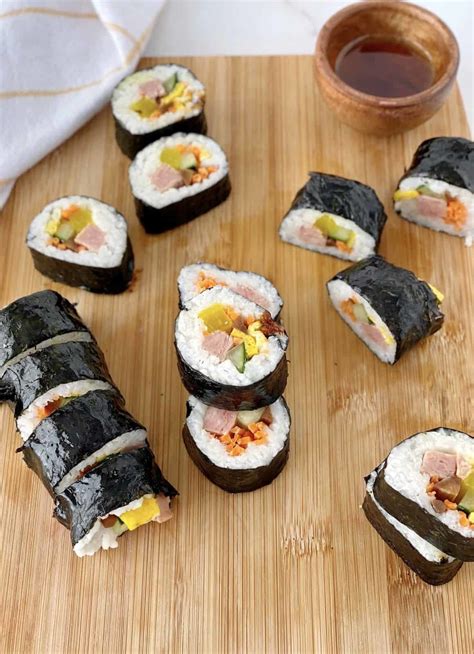 Kimbap Roll