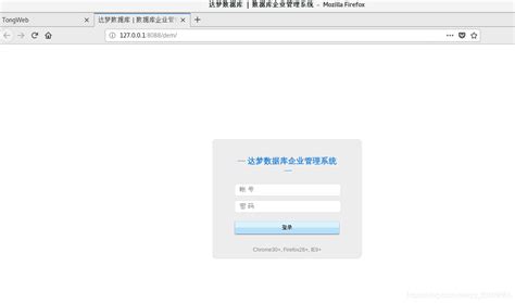 通过东方通中间件tongweb部署达梦dem系统tongweb配置达梦 Csdn博客
