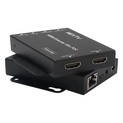 이지넷유비쿼터스 넥스트 Hdmi 거리 연장기 Next Hd50poc 4k60 에누리 가격비교
