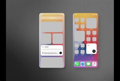 Dailyui D65 Note Widget By Awen On Dribbble