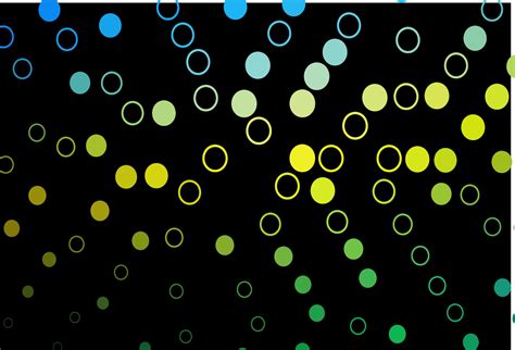 Dark Blue Yellow Vector Backdrop With Dots 22892619 Vector Art At Vecteezy