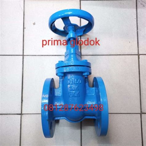 Promo GATE VALVE CI FKK 2 GATE VALVE BESI FLANGE JIS10K 2INCH CAST IRON