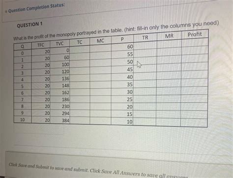 Solved QUESTION 1 Chegg Com