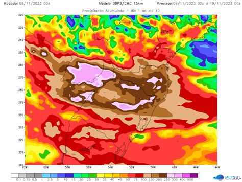 Novo Episódio De Chuva Extrema Trará Inundações E As Enchentes De Volta