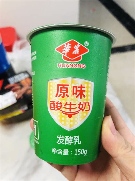 华农低温酸奶怎么样 从小喝到大的华农酸奶，真的很神奇！ 什么值得买