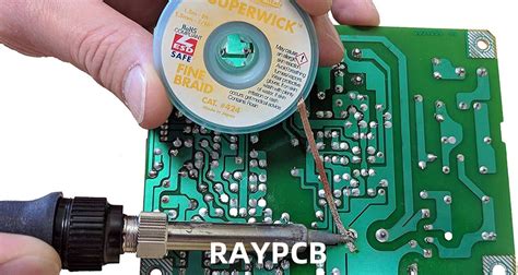 What Is A Desoldering Braid Raypcb