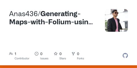 github anas436 generating maps with folium using python