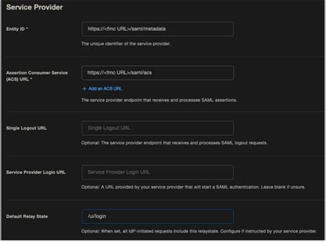 Configure Secure Firewall Management Center Access With Duo Sso Cisco