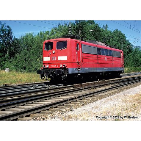 Märklin 55256 Ellok Klass 151 Traffic Red Db Ag