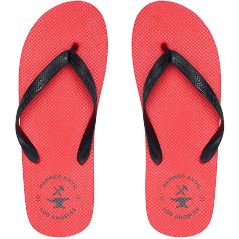 Hammer Anvil Mens Flip Flops Casual Thong Summer Sandals Comfortable