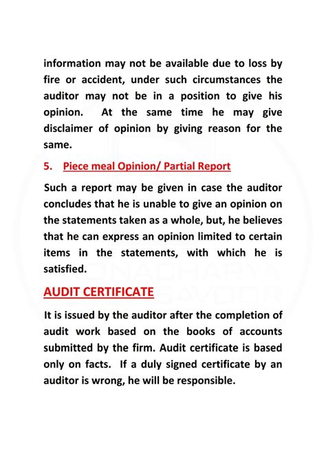 Practical Auditing Studocu