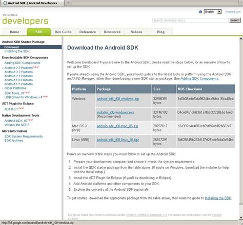 Android How To Install Android Emulator Onto Eclipse Ganymede