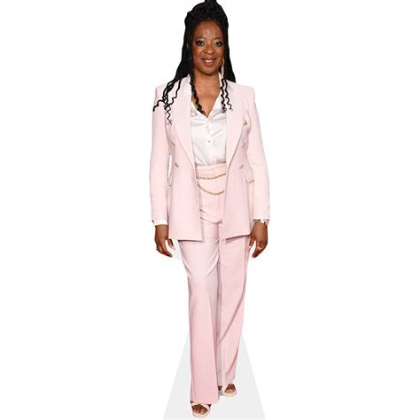 Dawn Hope Suit Cardboard Cutout Celebrity Cutouts