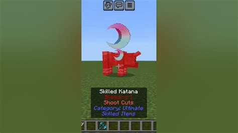 Addonmod Skilled Items Mcpe Minecraft Addon Addonmod Minecraftpe