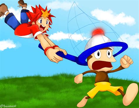 Ape Escape By Bubblepopspit On Deviantart