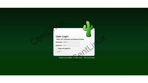 How To Install Cacti On Rocky Linux CentLinux