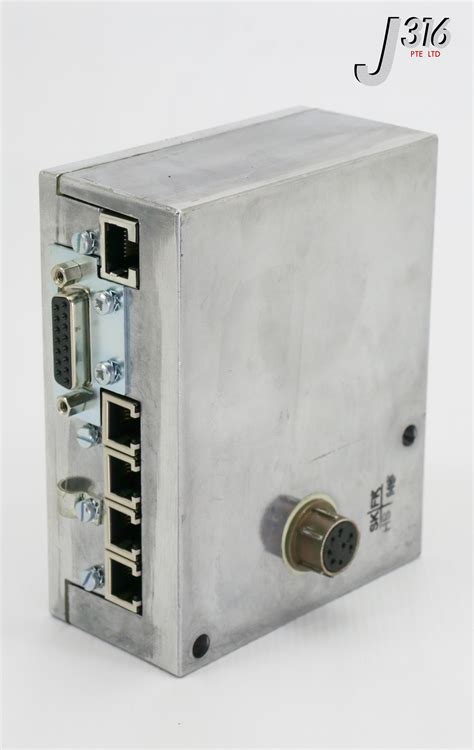 21184 Pfeiffer Turbo Interface Turbomolecular Controller Pm C01