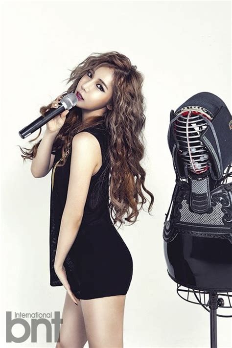 SECRET S Hana Talks About Her New Image With International Bnt Allkpop